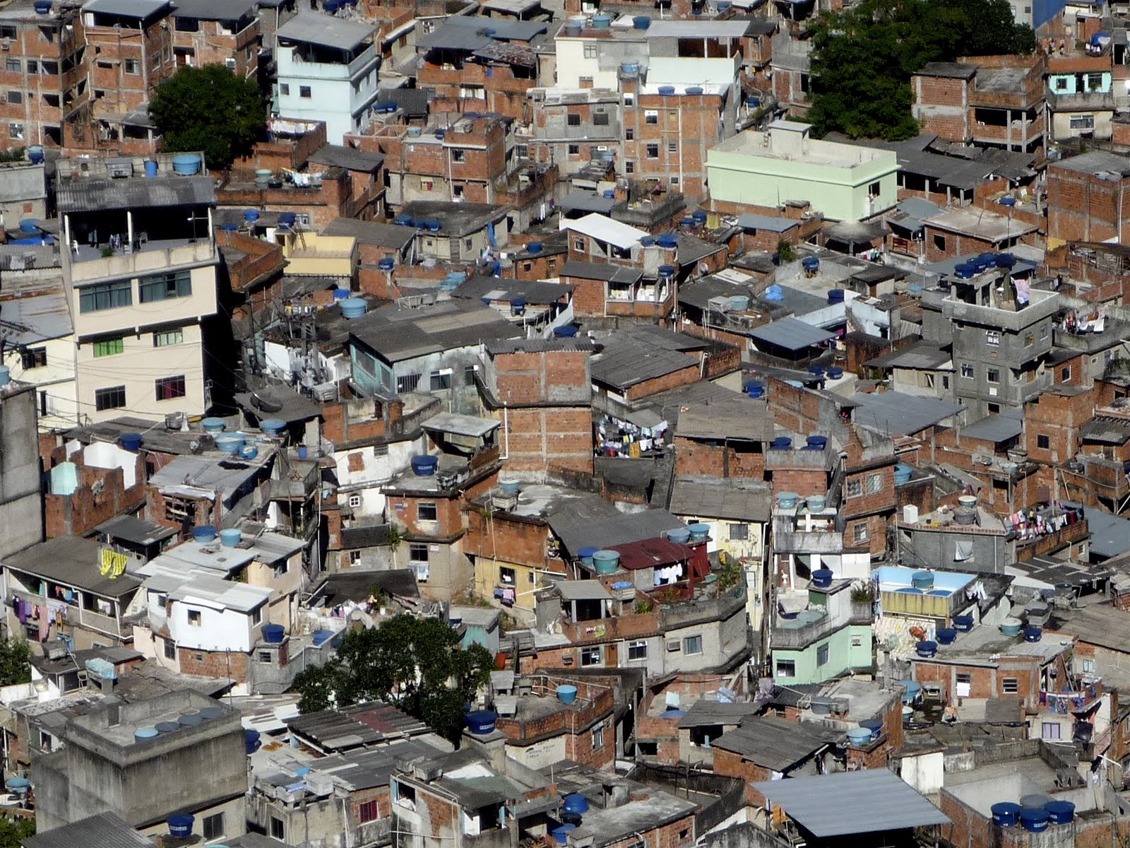 Life in Favela of Rocinha, Rio de Janeiro, Brazil: A Short History of ...