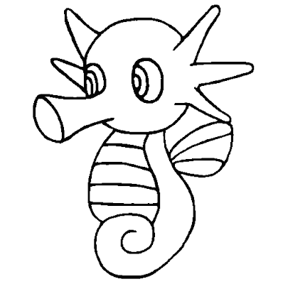 POKEMON COLORING PAGES