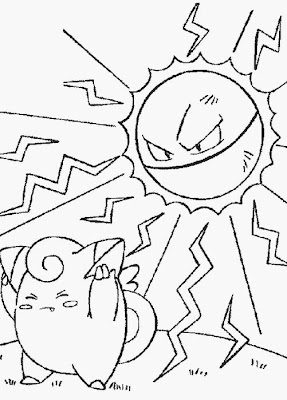 POKEMON COLORING PAGES