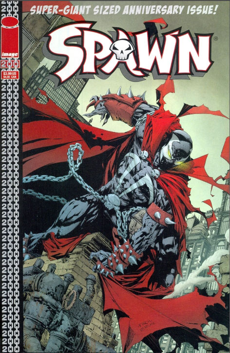 Preview Spawn 200, e mais capas