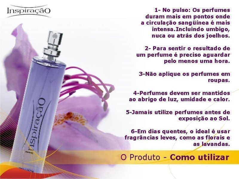INSPIRAÇÃO PERFUMES E COSMÉTICOS: 04/24/10