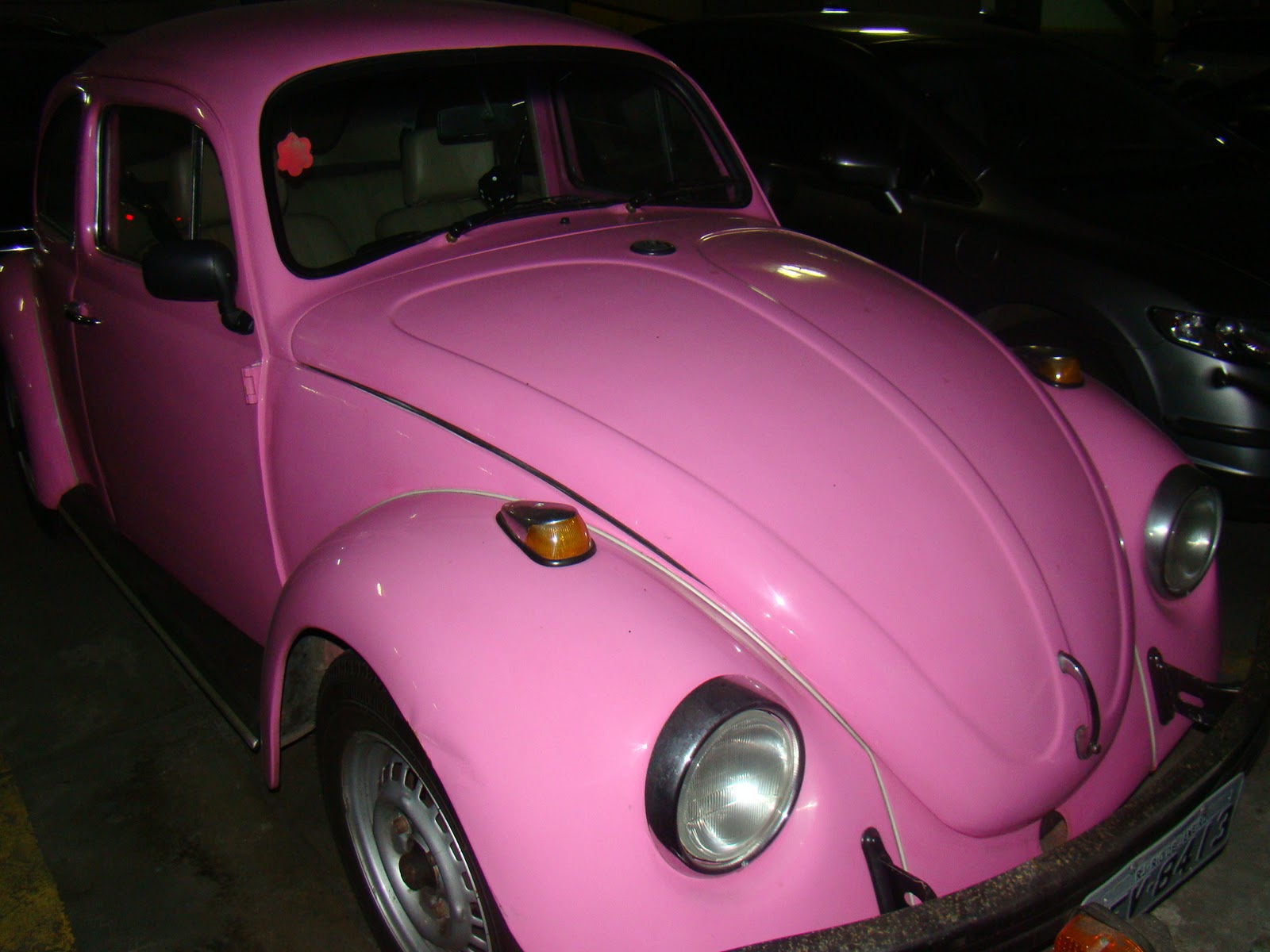 Meu e Seu: Fusca Rosa