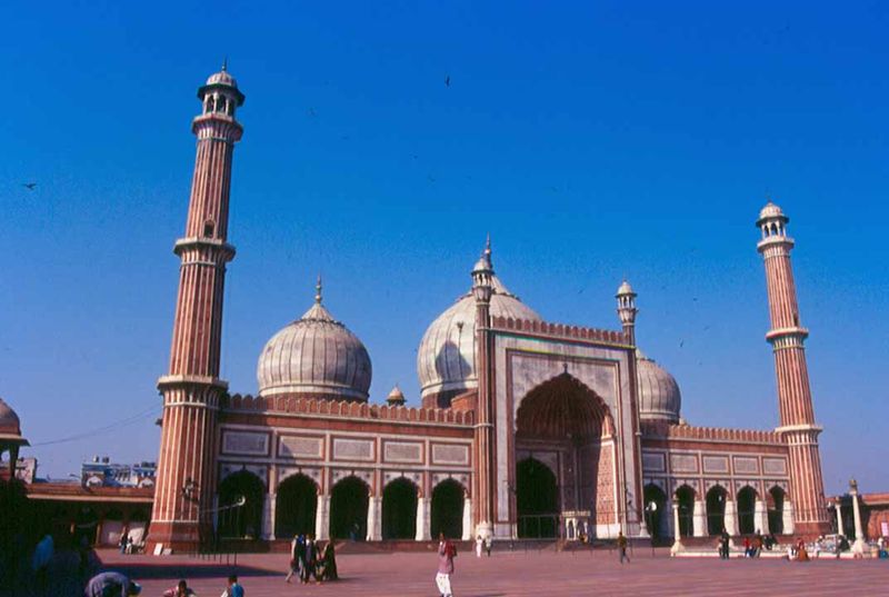 Seec Info: Jama Masjid : The Great Mughal Mosque