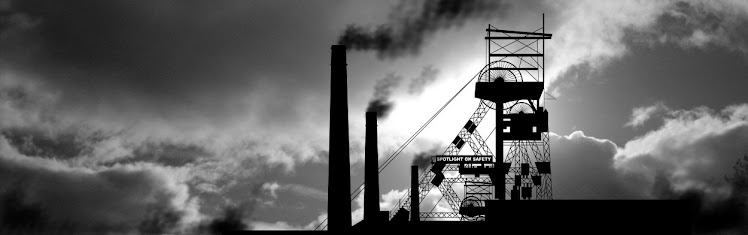 Mike Pendry Design Mining Images: Golborne Colliery near wigan