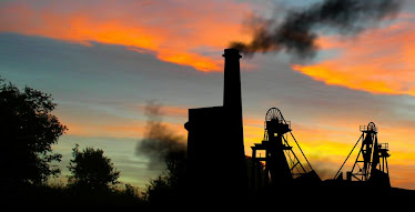 Mike Pendry Design Mining Images: Golborne Colliery near wigan