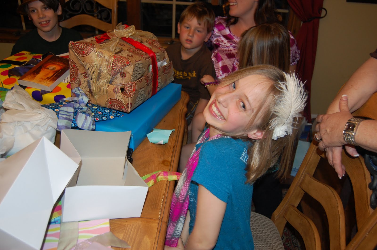 The Pethel Family: Family 11th Birthday Party
