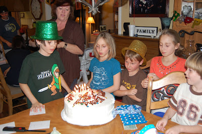 The Pethel Family: Family 11th Birthday Party
