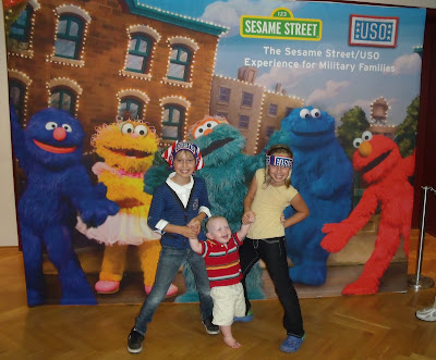 The Pethel Family: Sesame Street in Germany!