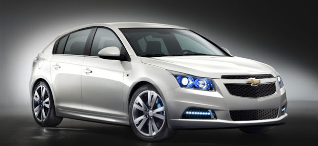 Via 21 Super Cars : Lançamento: Novo Carro Chevrolet Cruze