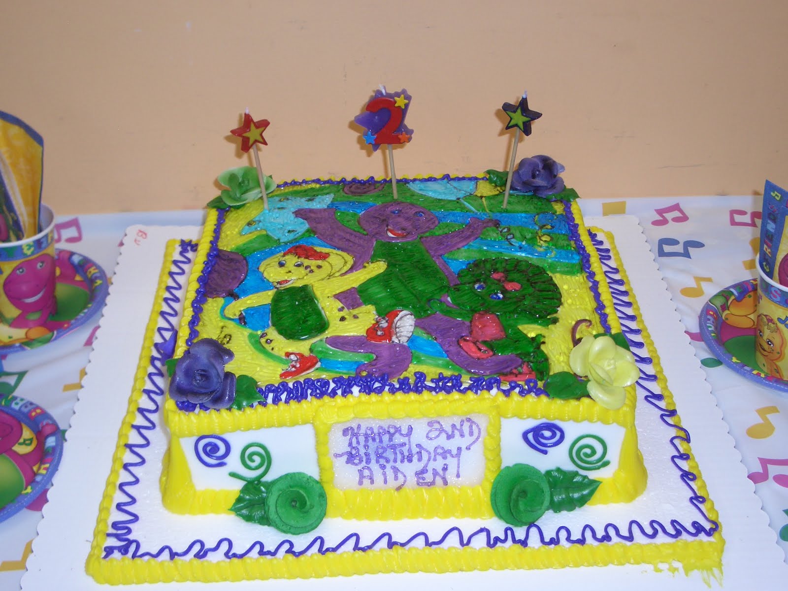 Mommy Delicious: Three Years of Birthday Bashes