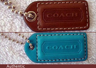 How to tell a fake Coach Bag?