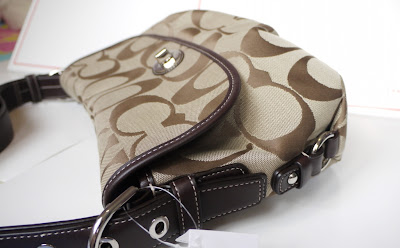 Coach Signature Flap Shoulder bag #15171