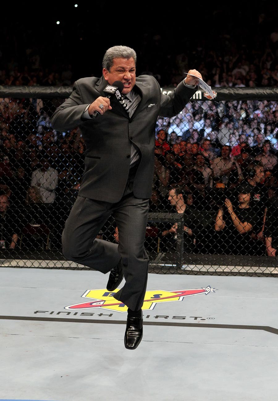 Bruce Buffer's Favorite Word | Sherdog Forums | UFC, MMA & Boxing ...