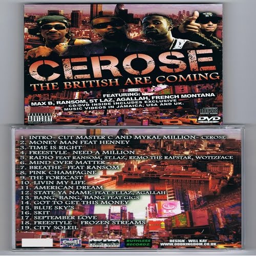 !: Cerose - The Best Of British + Joe Black - The Return Of Real Rap