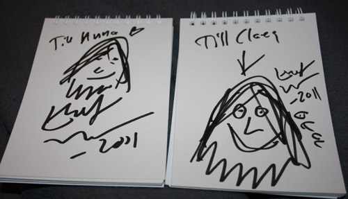 Samaras tankar: Kent Finell och Ebbot Lundberg