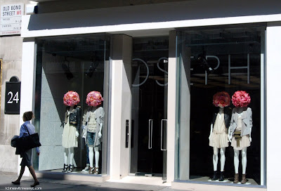 MesVitrinesNYC: London Joseph Paris Joseph