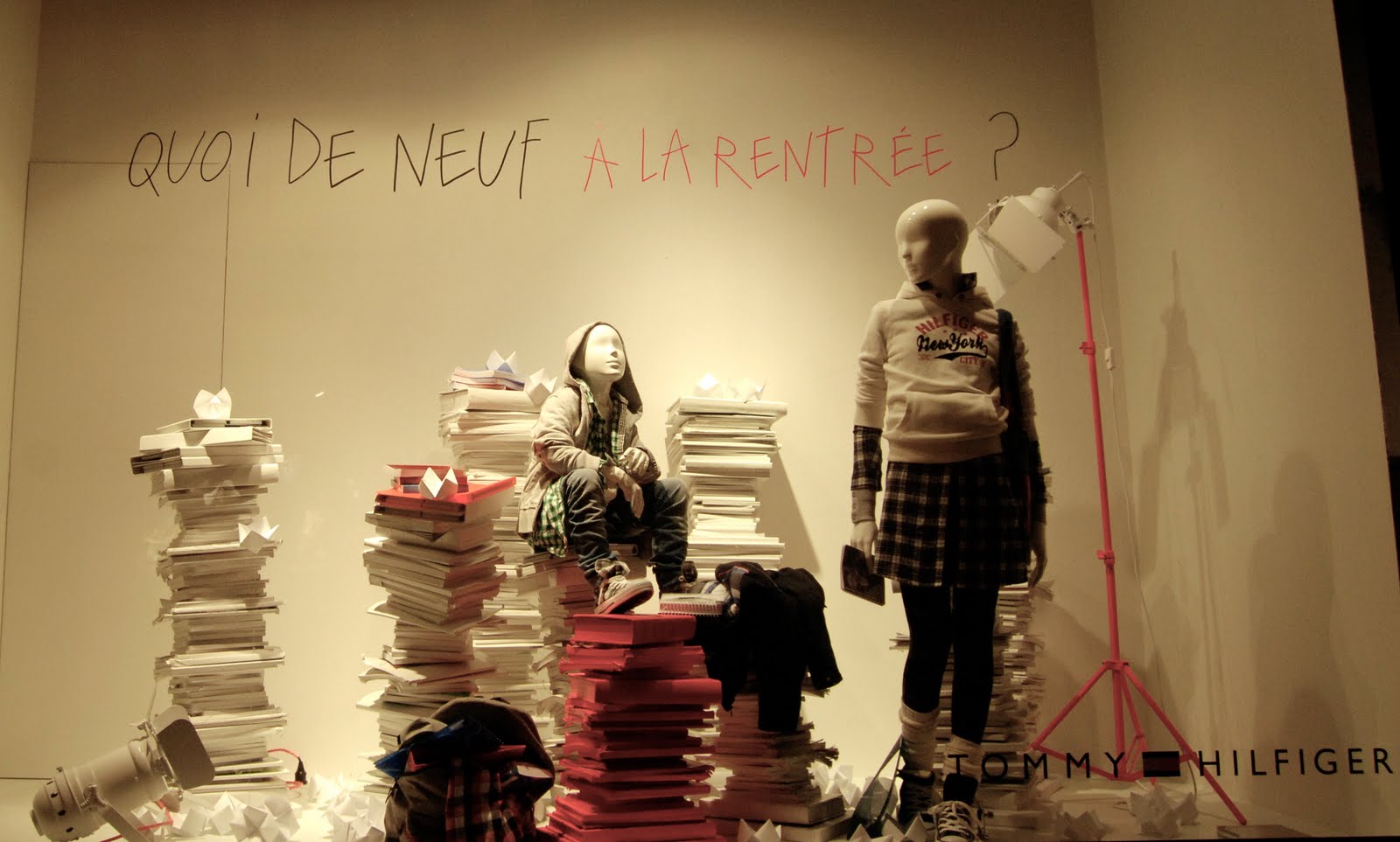 MesVitrinesNYC: La rentrée H&M et Galeries Lafayette