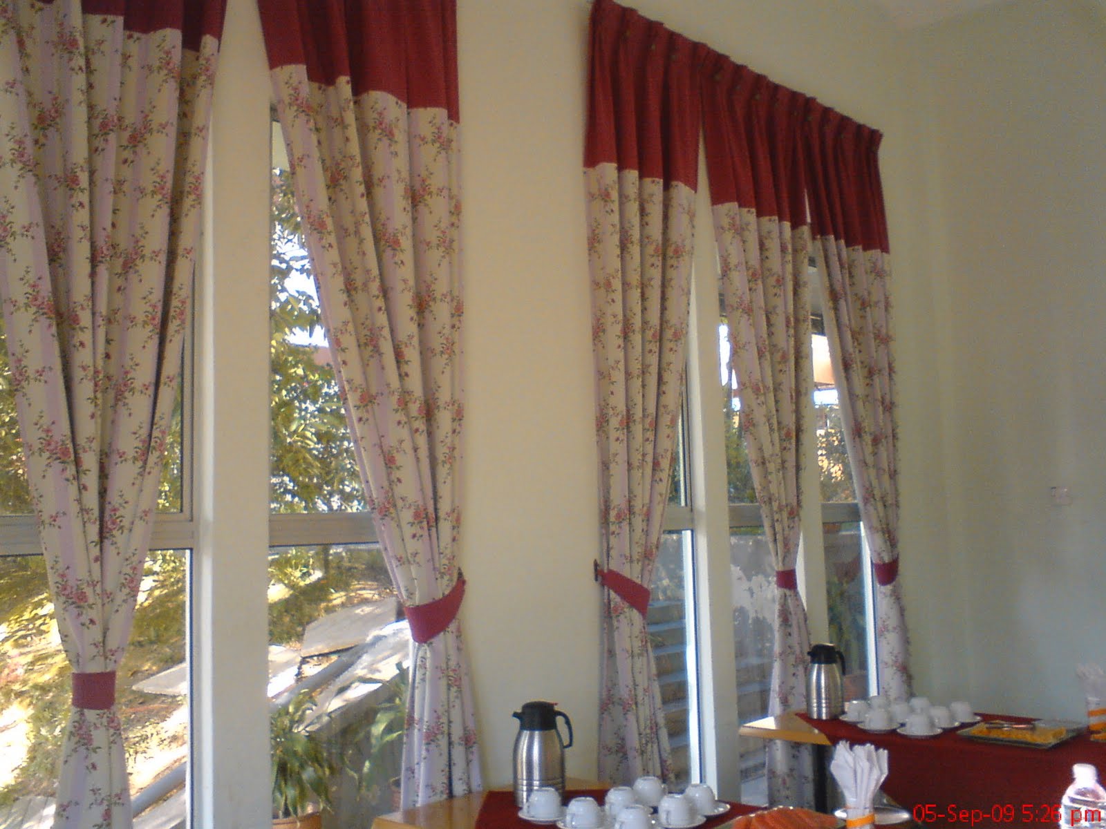 Adanis Chantek Curtains: Tempahan Jahit Langsir