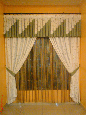 Adanis Chantek Curtains: Tempahan Jahit Langsir