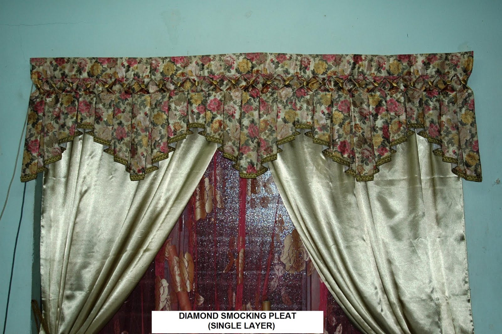 Adanis Chantek Curtains: Tempahan Jahit Langsir