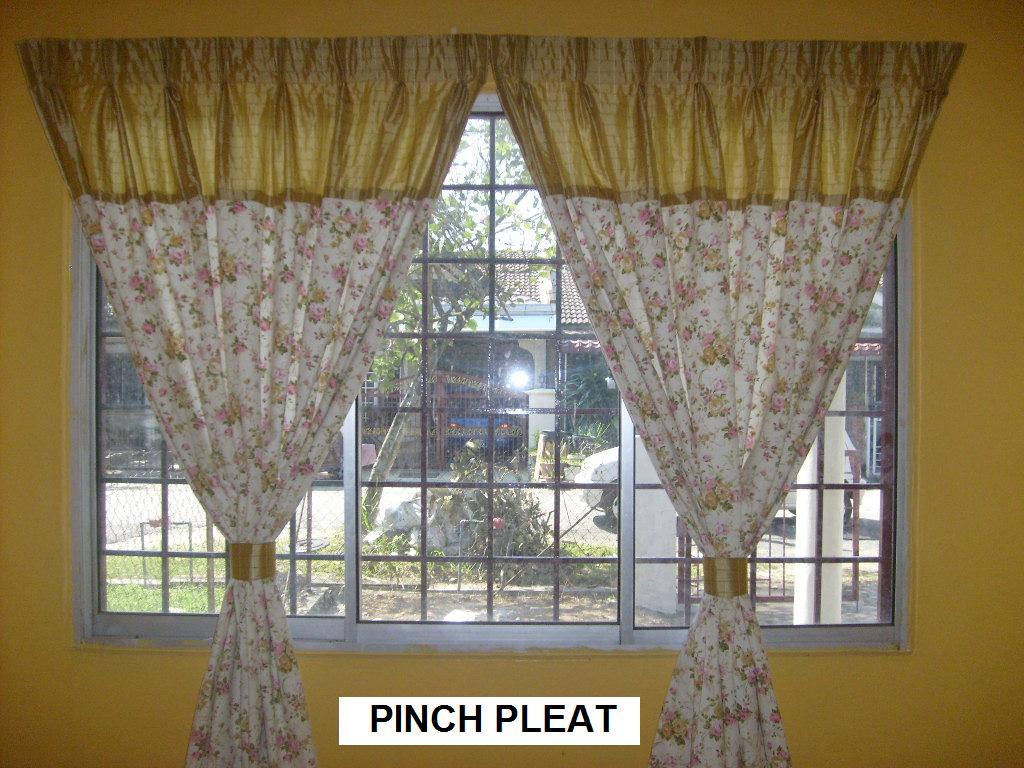 Adanis Chantek Curtains: Tempahan Jahit Langsir