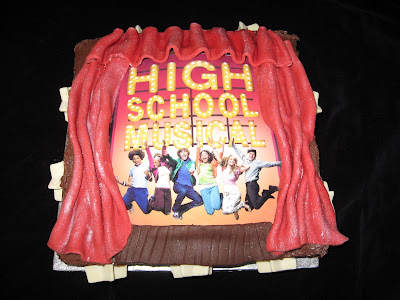 High School Musical cake