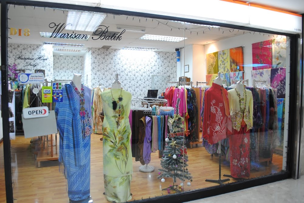 Butik Warisan Batik: Laman Utama