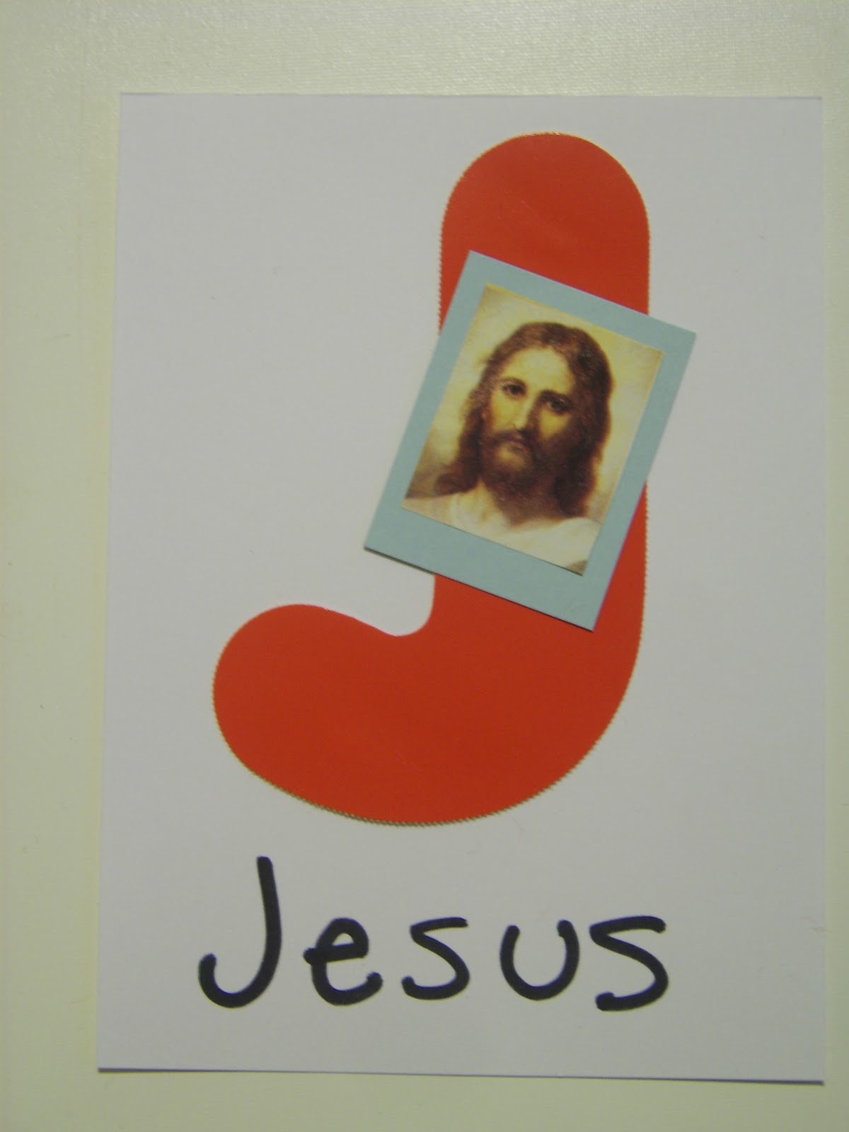 Little Family Fun: J is for JESUS