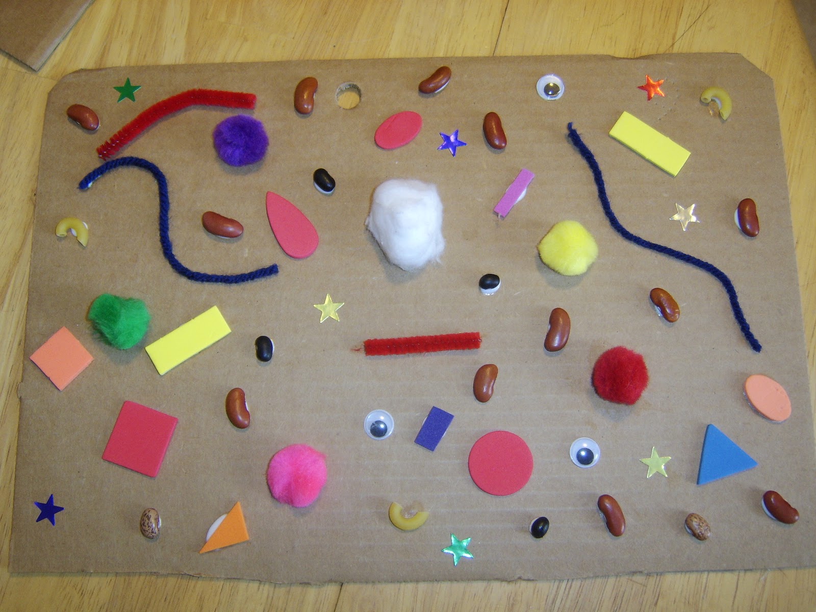 Little Family Fun: Collage Squares