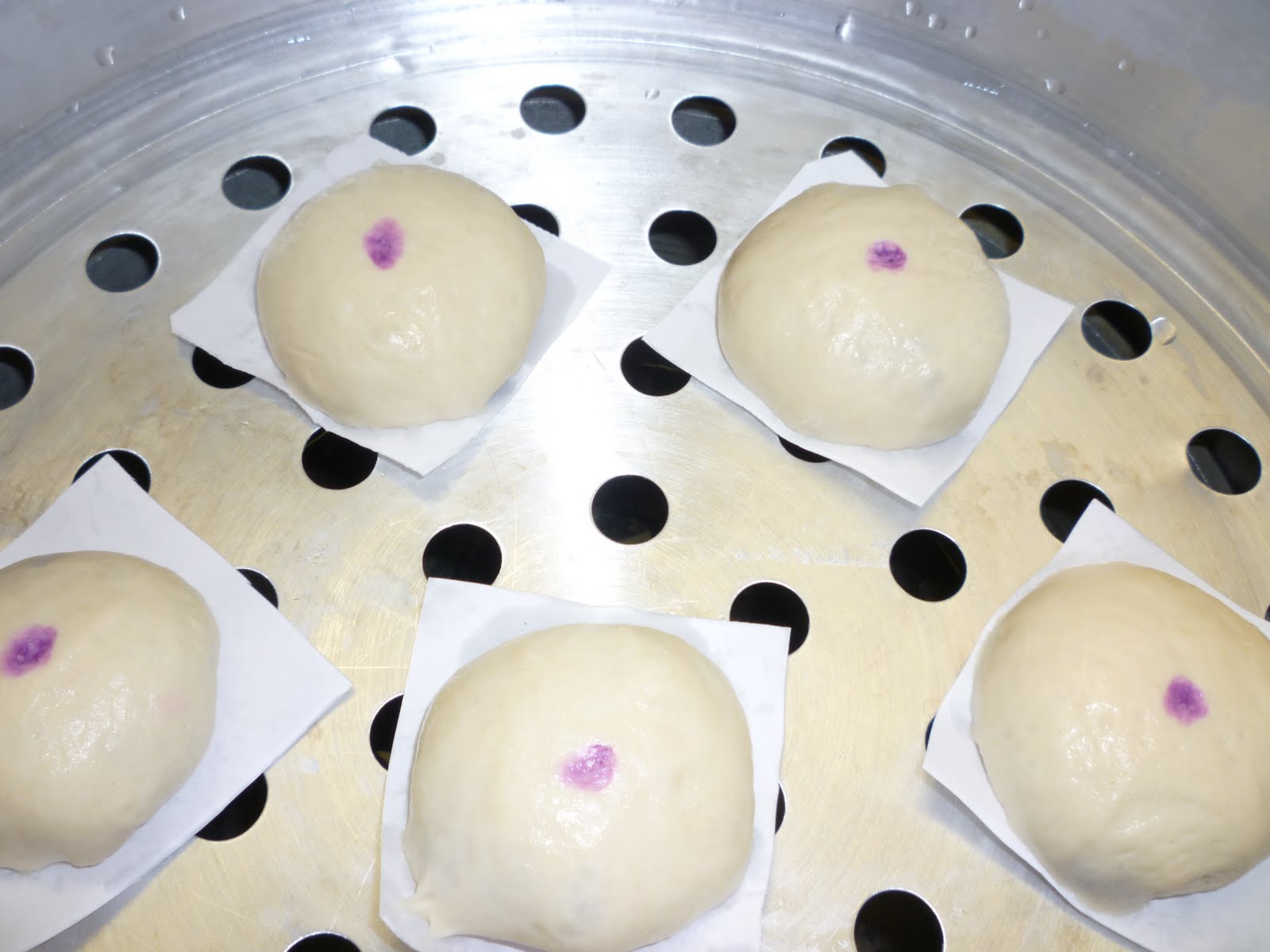 PinoyAmericanFavoriteRecipes: #238_Sweet Ube Siopao/ Steamed Buns with ...