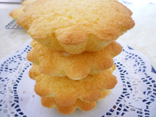 PinoyAmericanFavoriteRecipes: #211_Mamon or Filipino Sponge Cake