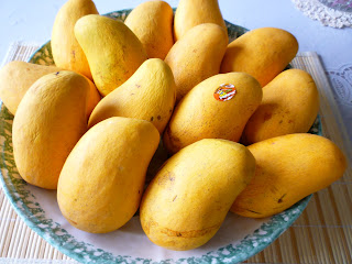 PinoyAmericanFavoriteRecipes: #165_Sushi Style Biko with Mango Custard ...