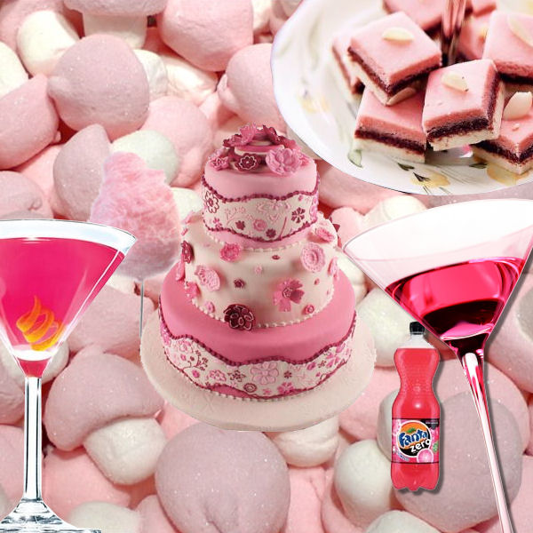 Penpal Junkie: Pink Food