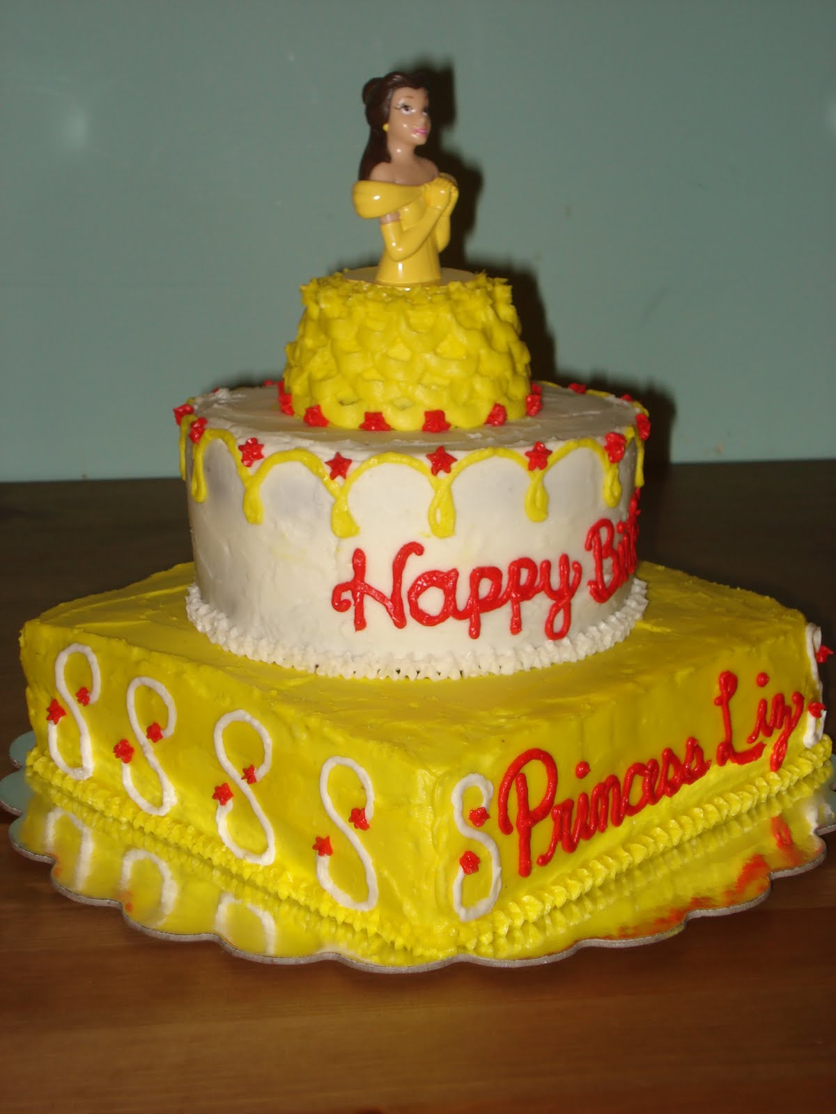 Cakes by Renee: Princess Belle