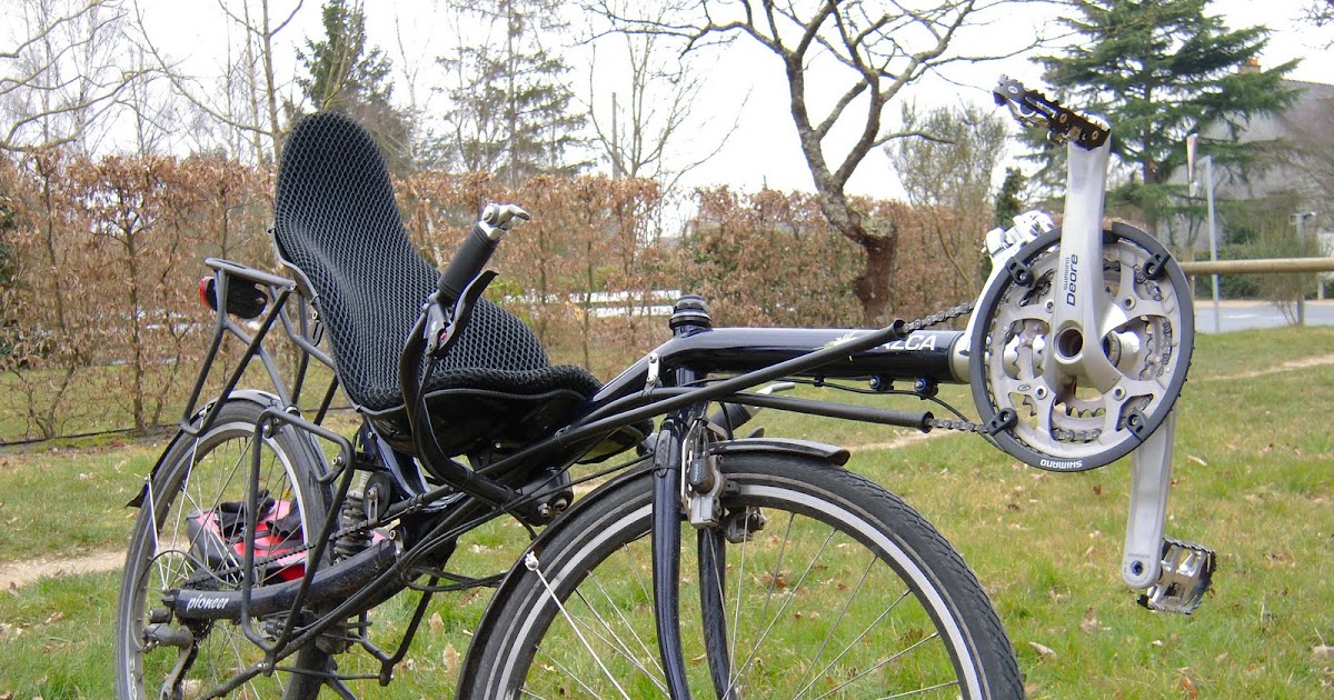 Voyage à travers le monde en vélo couché: Matériel