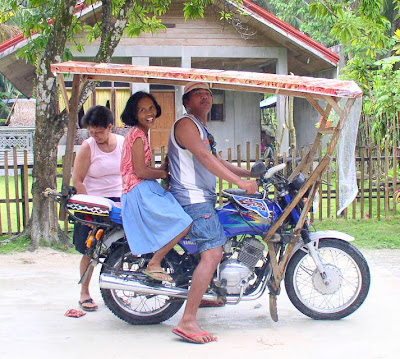 Notes From A Small Island: Habal-Habal