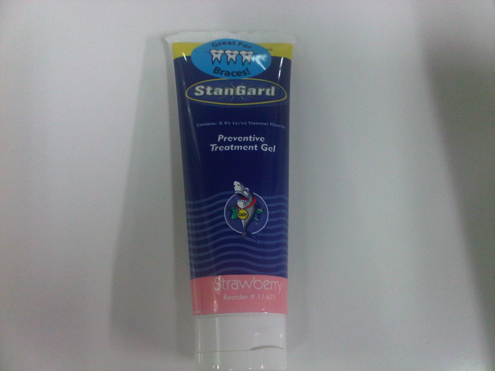 Online Dental Service: StanGard Preventive Treatment Gel