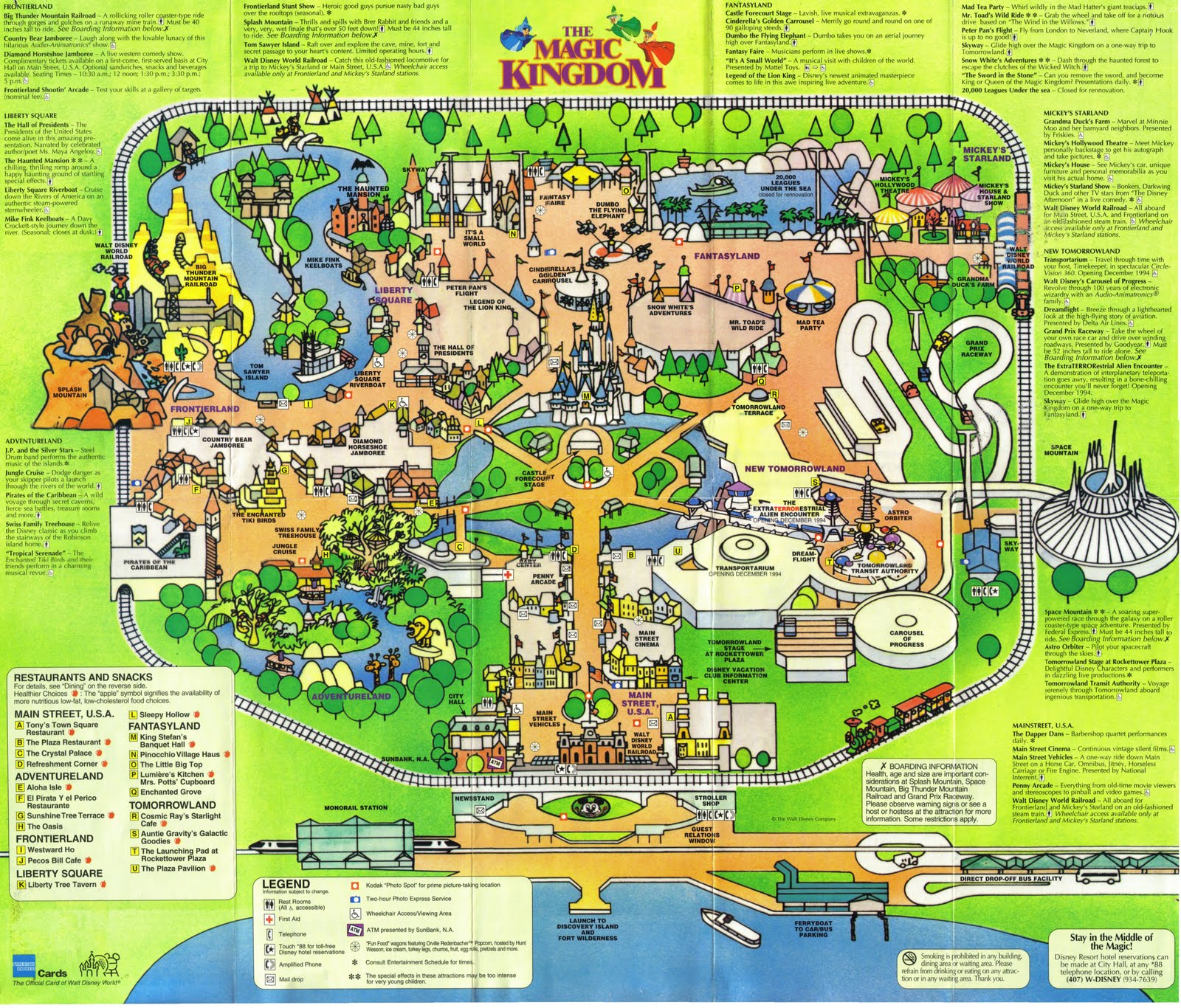 The Museum of Modern Irrelevance (MoMI): Tour Guides - Walt Disney World