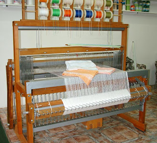 Desenvolvimento da Industria Têxtil: A HISTORIA DA TECELAGEM