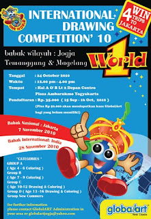 KORAN JOGJA: = GLOBAL ART INTERNATIONAL DRAWING COMPETITION...2010.