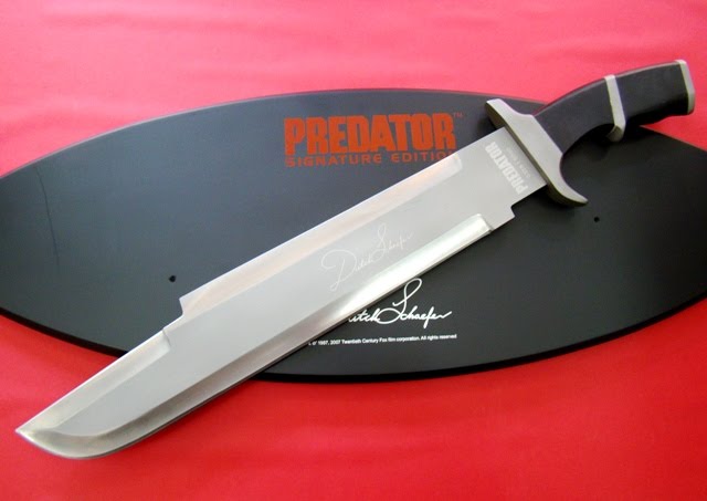 EL ULTIMO CAZADOR DE MONSTRUOS: ARMAS DE PELICULA PARTE II: cuchillos ...