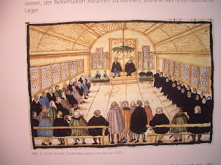 Amish Mennonite: Conrad Grebel, founder of the Anabaptists