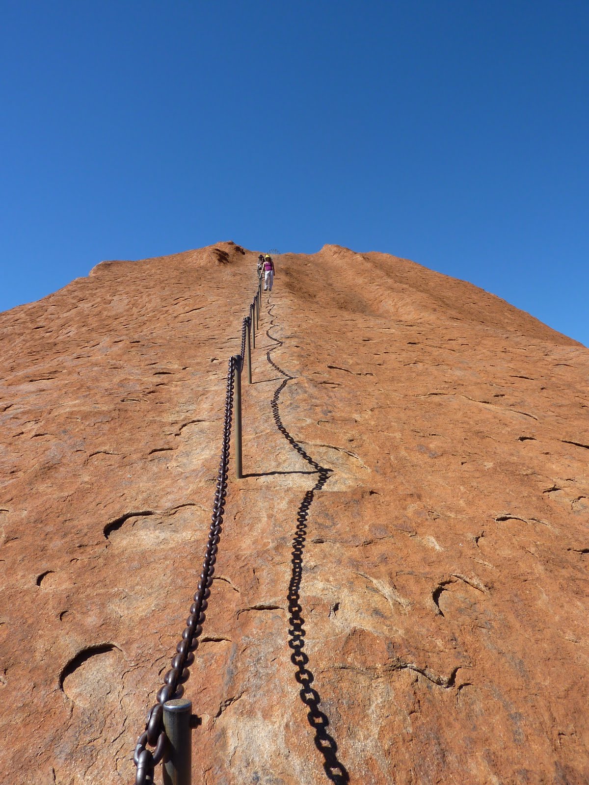2 canguros por Australia: ULURU, LA ROCA SAGRADA