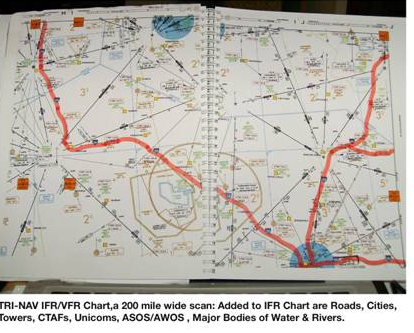 You Fly, Girl: PR: TRI-NAV CHARTS: All-new “One-Chart Solution” for IFR ...
