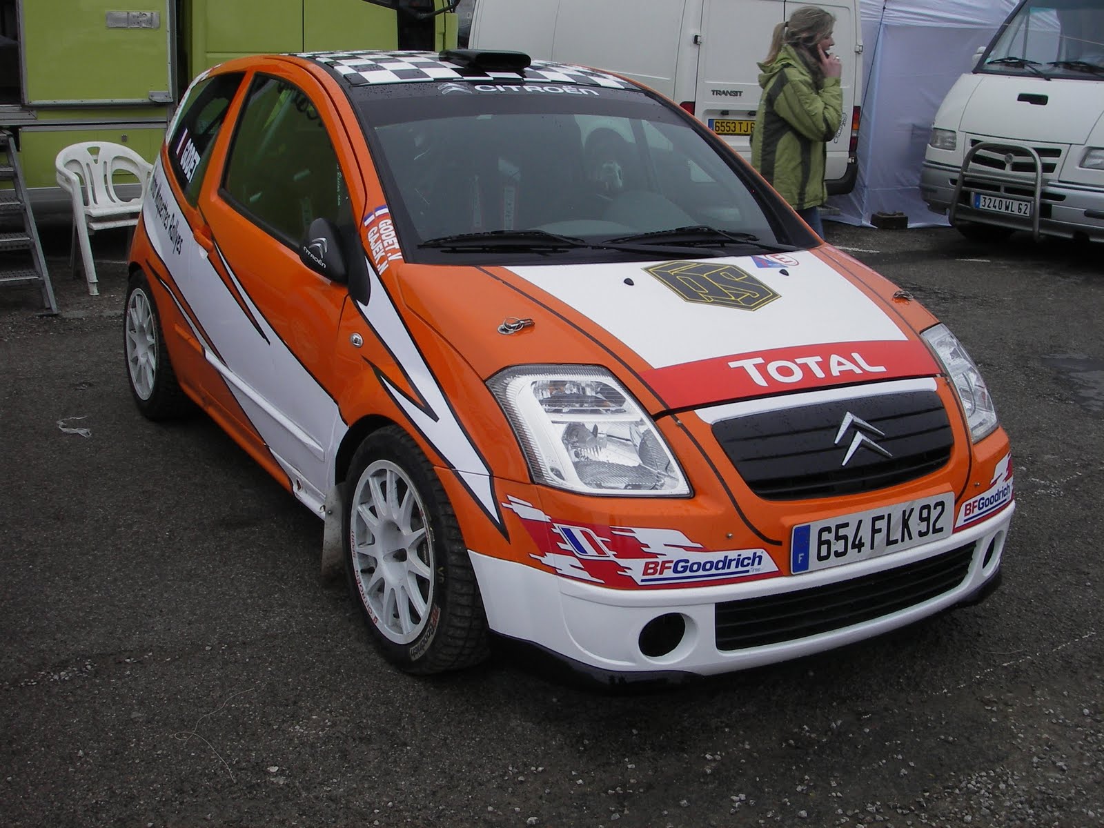 Rally Auto Competition: TEAM TRAJECTOIRE RACING