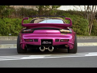kereta: Mazda RX-7