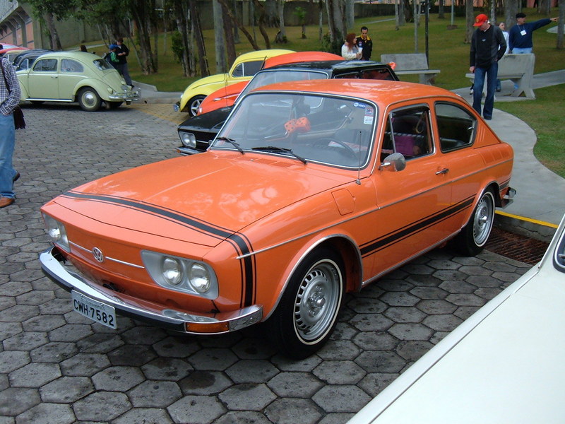 VW TL 1600 SPORT - FLORIPA - SC: ANTES E DEPOIS