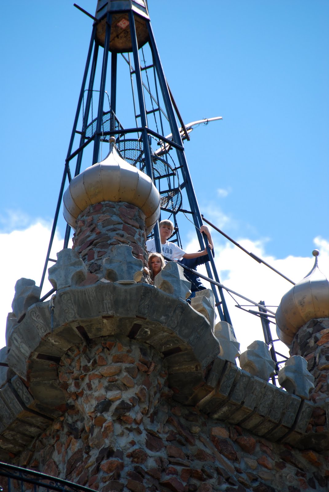 Madsens Memories....: Hand built castle...