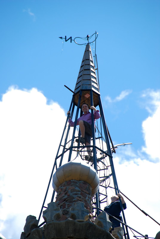 Madsens Memories....: Hand built castle...