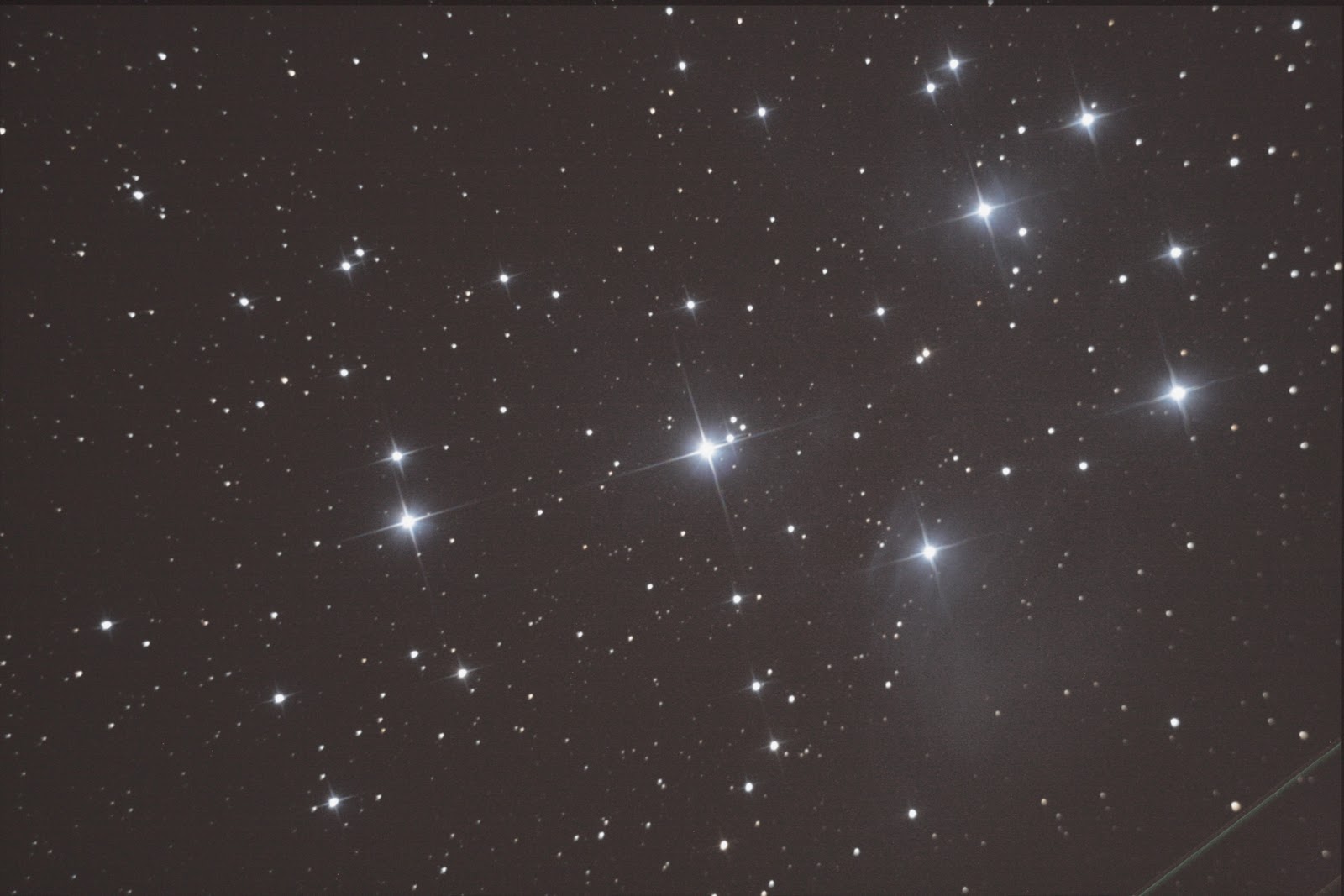 Astro-fotografia: Pierwsze cele ustrzelone.